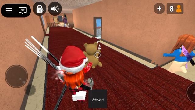 🎄Играю, в новогоднем новом скине в мм2!🎄