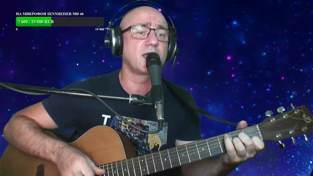 15.07.21.  Песни под гитару. Квартирник. Юрий Белоусов