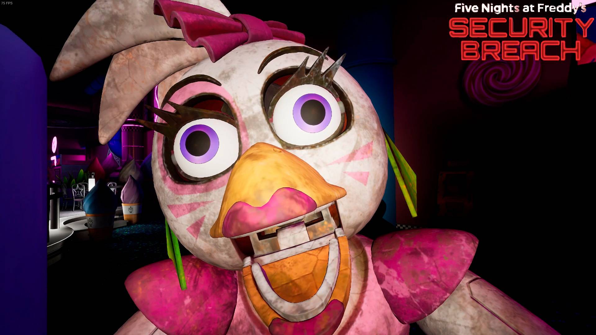 ОНИ ВЫБРАЛИСЬ НАРУЖУ Five Nights at Freddy's Security Breach #6