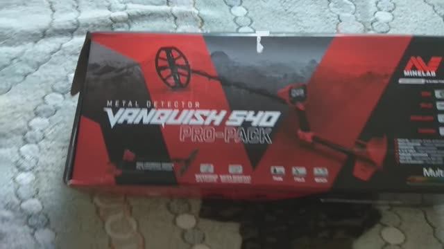 Покупка Vanquish 540 Pro