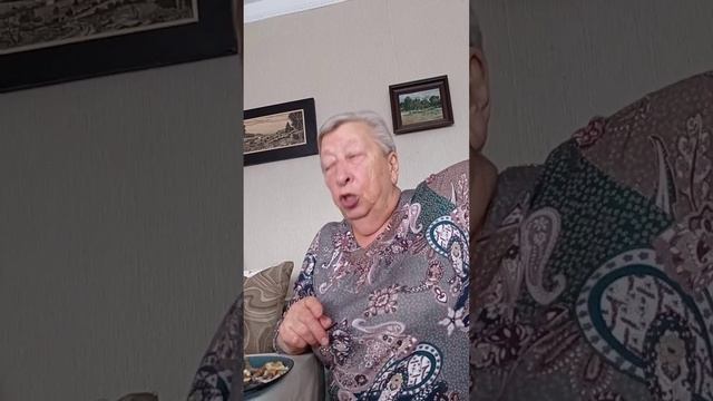 Бабушка Маша. 8 марта 2021 года