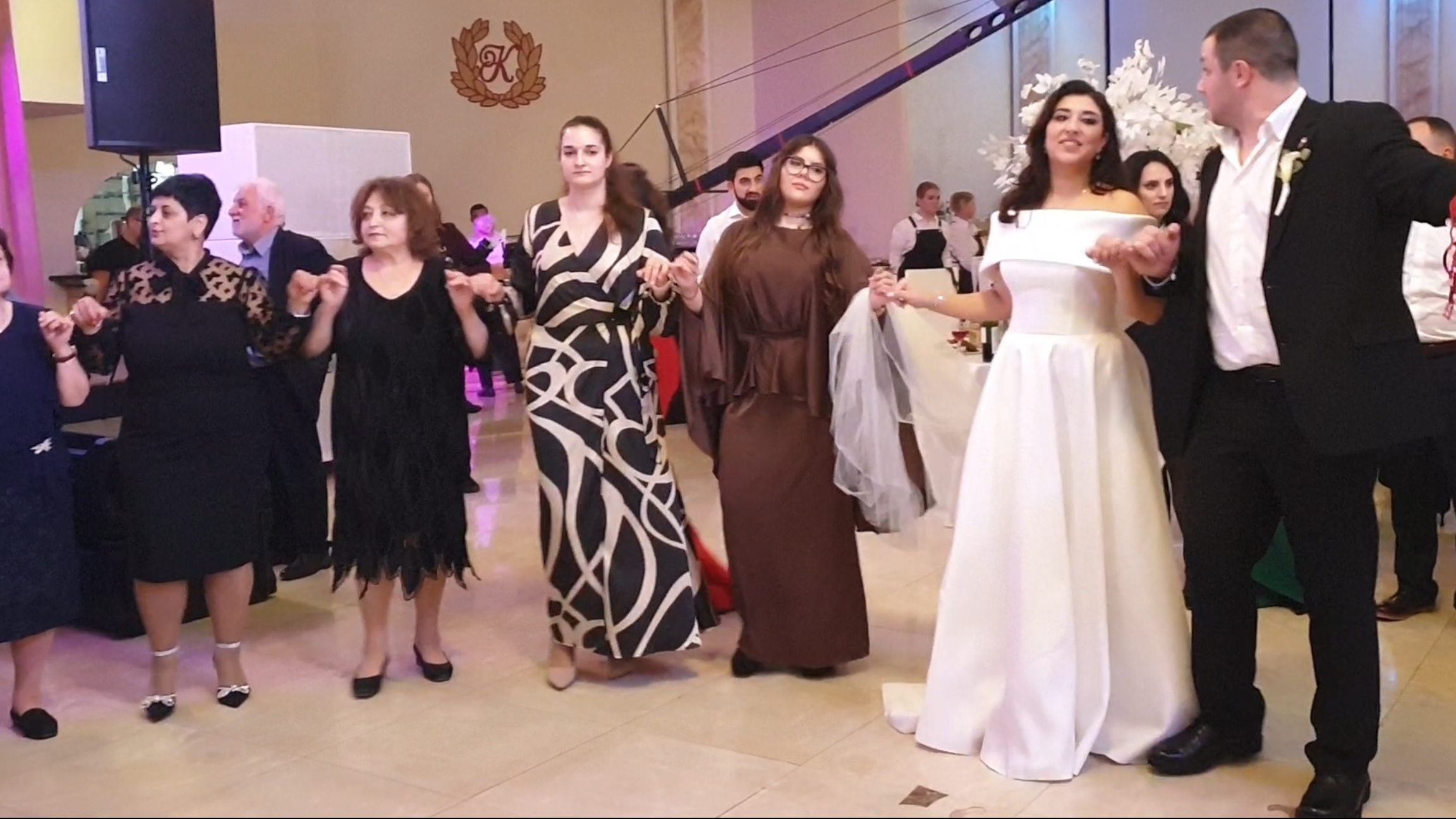 Ассирийская 🔵⚪🔴 свадьба 🎊Николай 💞 Дана 🥂Assyrian 🔵⚪🔴 wedding 🎊Nikolay 💞 Dana🥂 23.11.2024