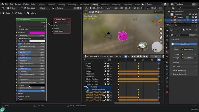 5 - Animating Colours