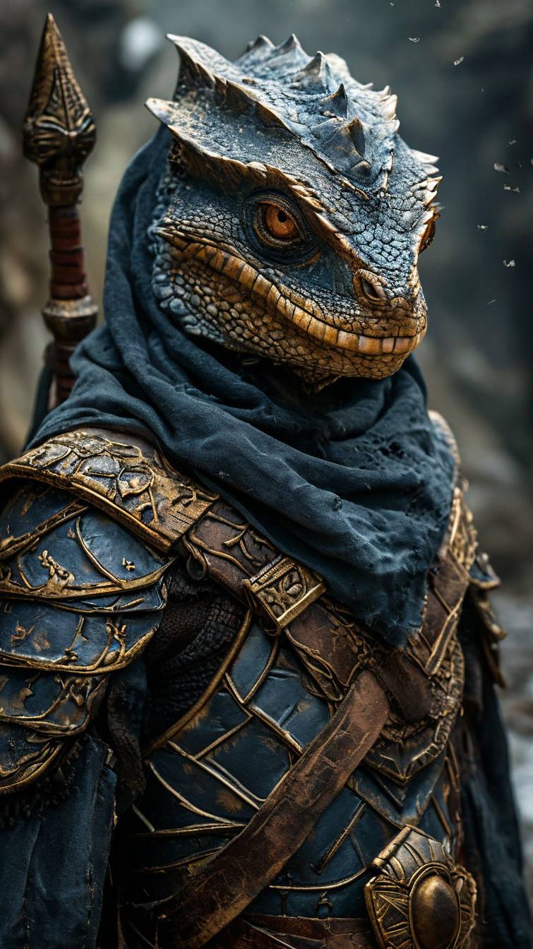 Бородатая агама- домашняя рептилия