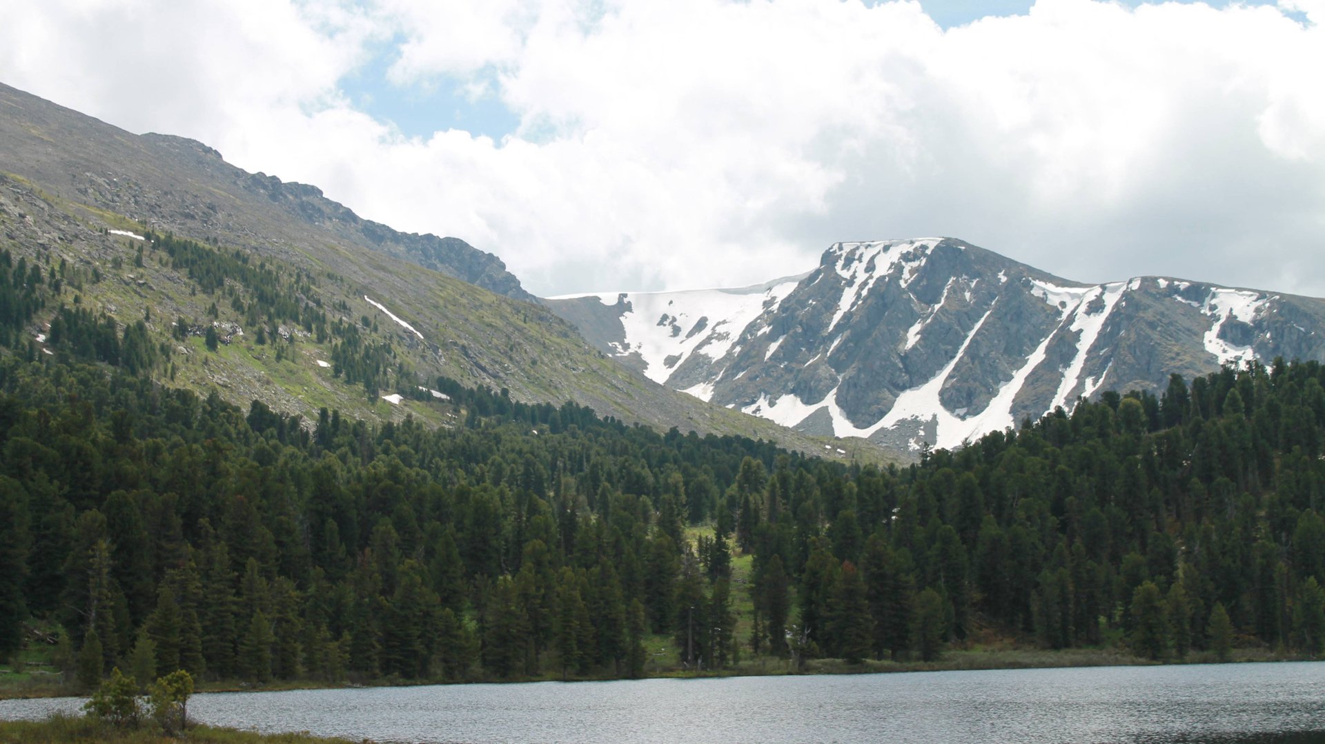 Алтай. Часть #1. Каракольские озера