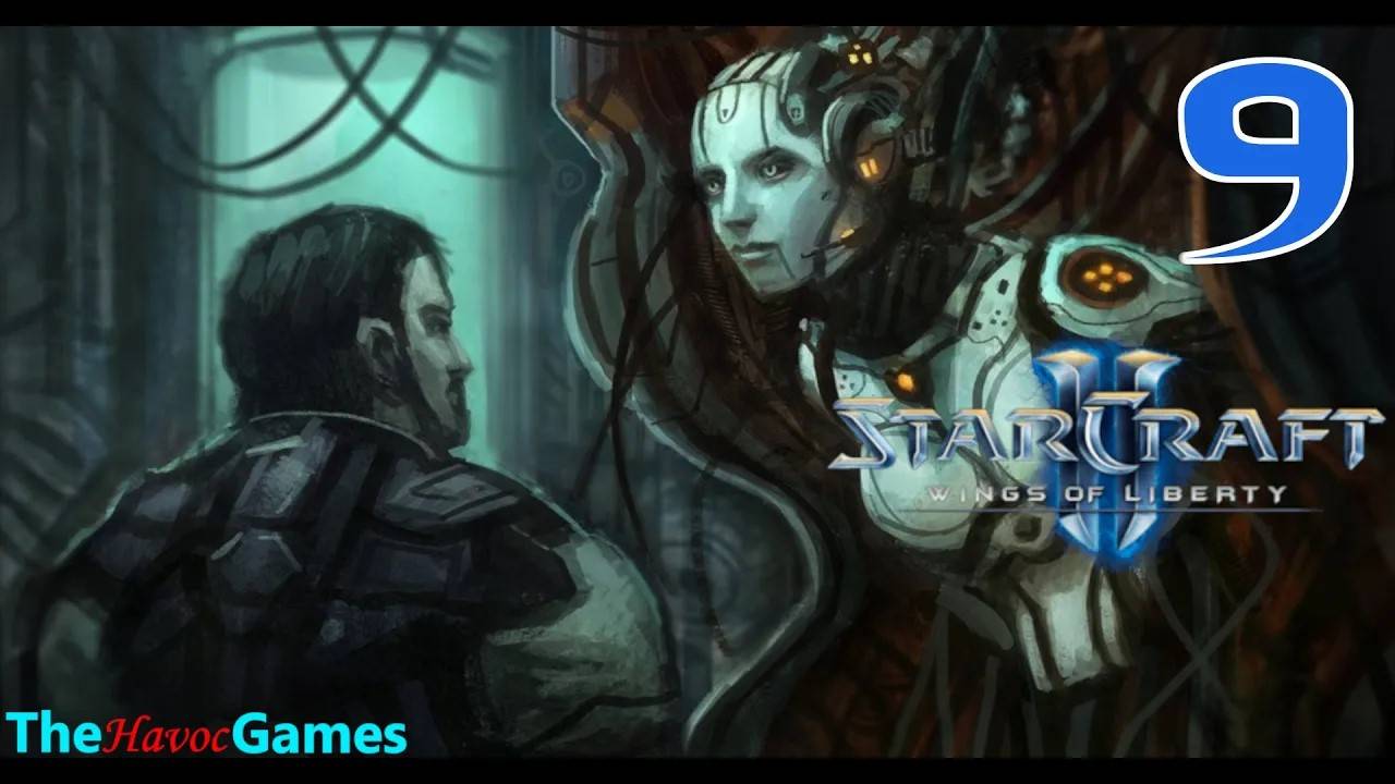 Best Games: Прохождение Starcraft 2: Wings of Liberty - Задание 9 (Большое ограбление поезда)