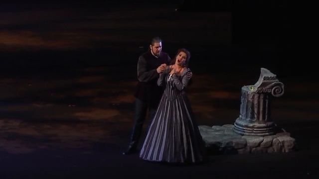 Дуэт Герцога и Джильды (Риголетто, Верди)  — Ольга Перетятько & Александр Михайлов