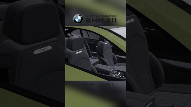 BMW X11 CONCEPT CAR OLIVE LEAF - SHORTS 6