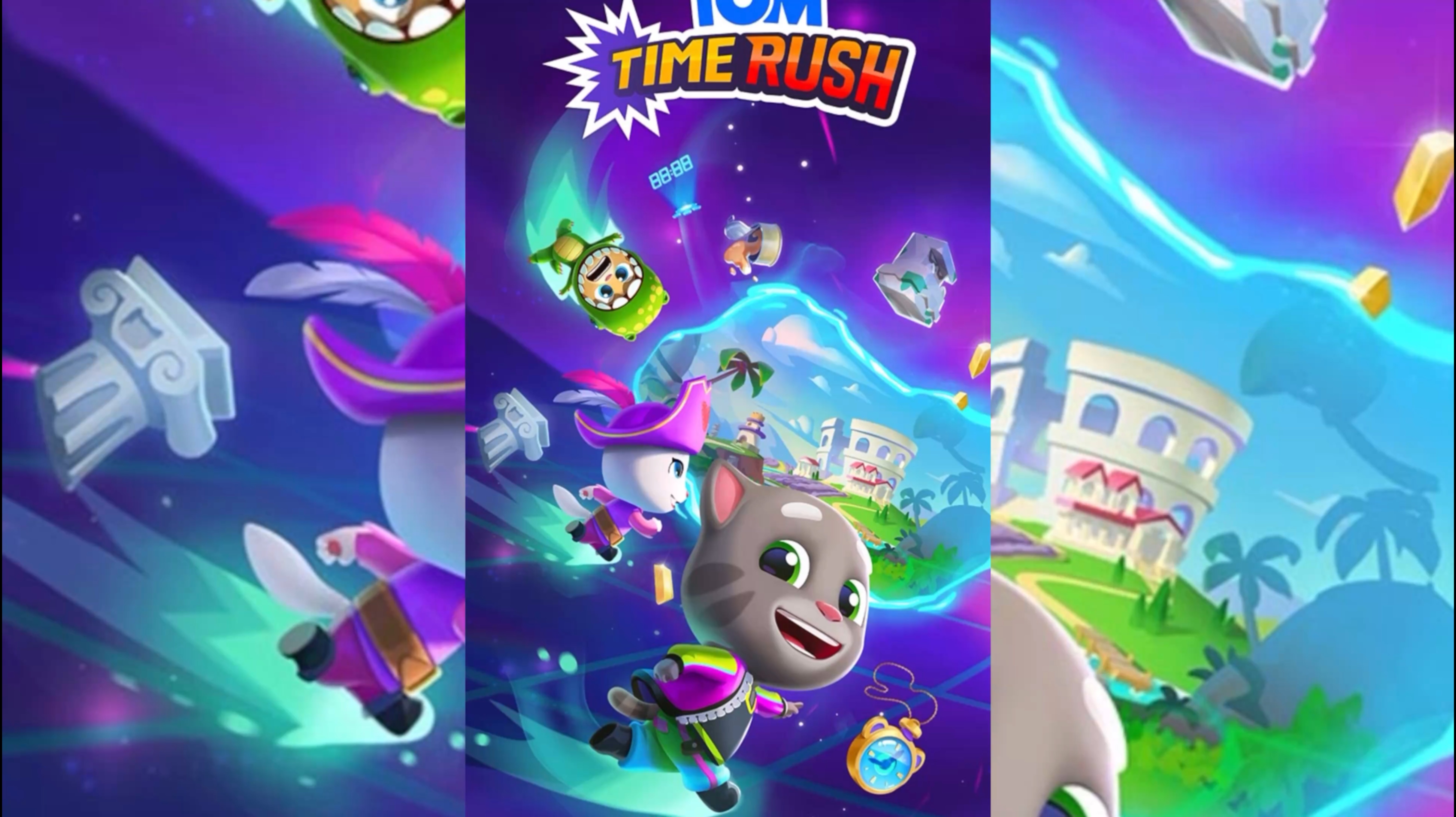 Игра : Том время гонки! Играем вместе.