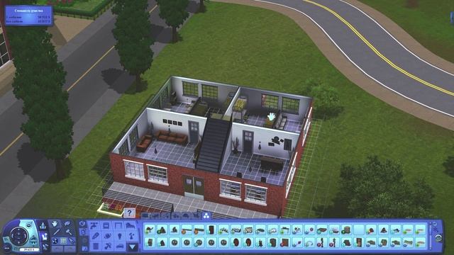 Строим дом для симов и NPS