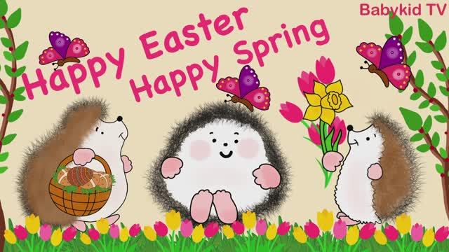Happy Easter and Happy Spring song