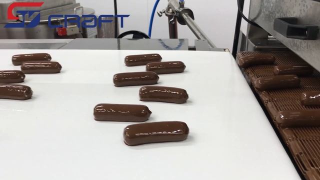 Линия глазированных сырков с начинкой в глазури