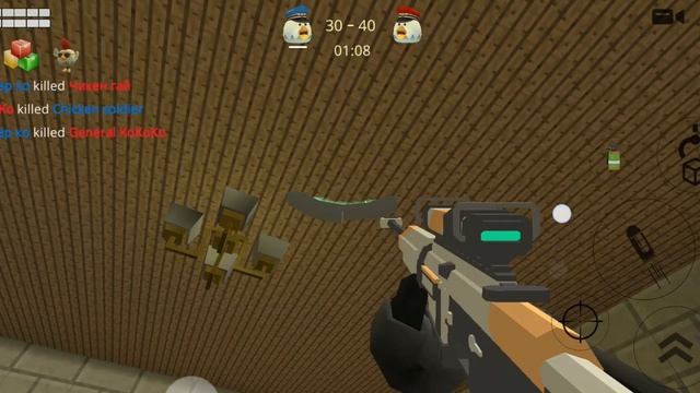 Красные против синих. Война в чикен ган 1