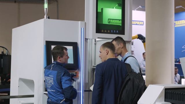 Лазерный труборез Senfeng от компании Технограв в центре внимания на выставке Металлообработка-2024