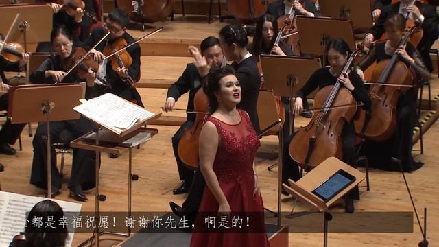 Merce dilette amiche (Болеро Елены, Сицилийская вечерня, Верди) — Ольга Перетятько