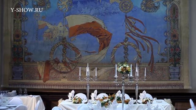 Свадьба за границей Чехия Замок Збирог Ведущий на свадьбу