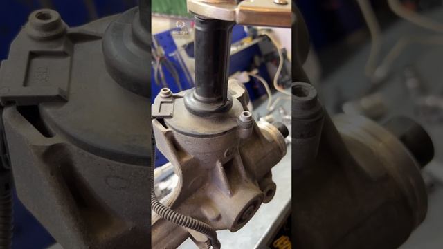 Застучала 🥁 рейка Мерседес CLS AMG 63☝🏻частая проблема рулевых реек #mercedes #amg #v8