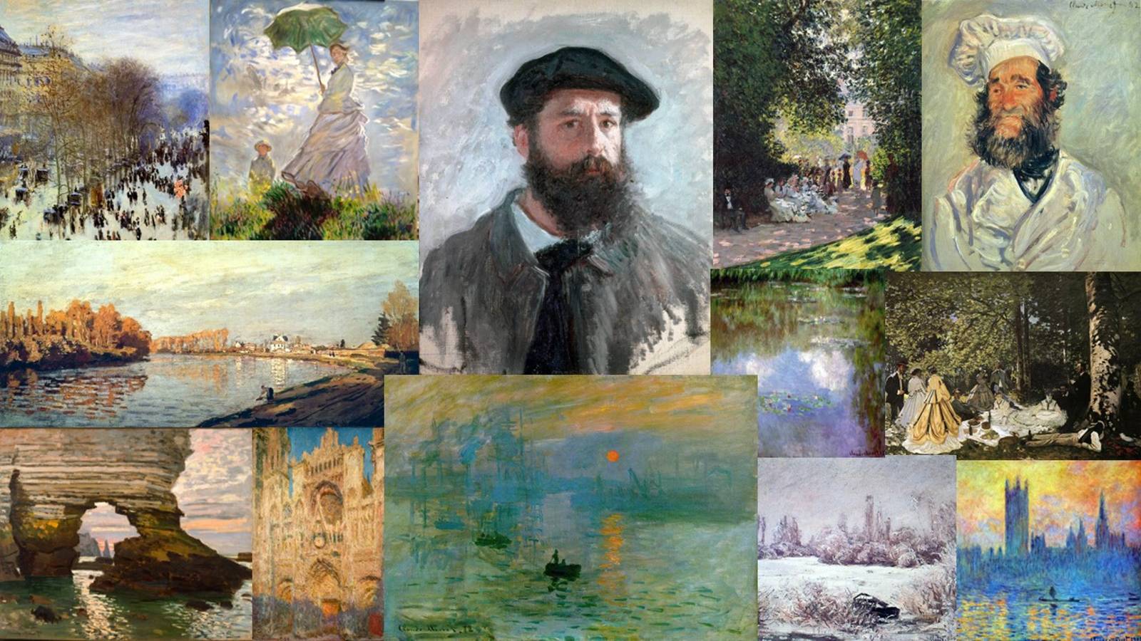 Клод Моне. Остановить мгновение