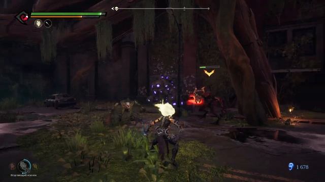 Прохождение игры Darksiders III #8 Истинное Гордыня (без комментариев)