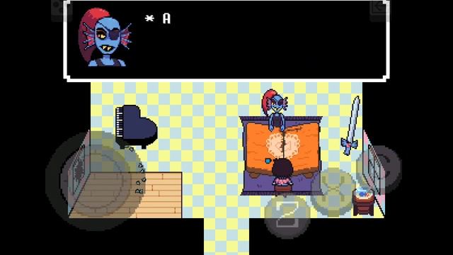 undertale, waterfall-hotland