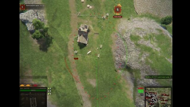 Лисяра ракует в танках часть 25 (песочница)