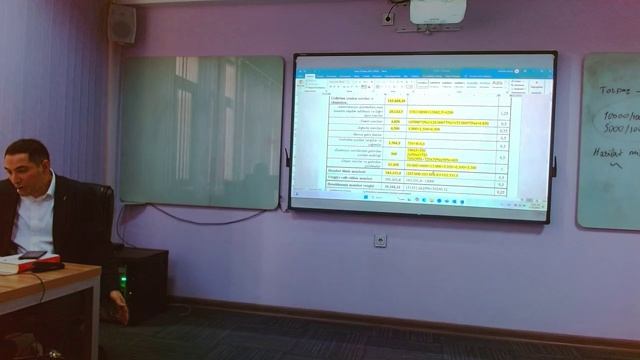 27.11.2024 tarixində keçirilən  peşəkar mühasib sertifikatı təlimin videosu(vergi aid)