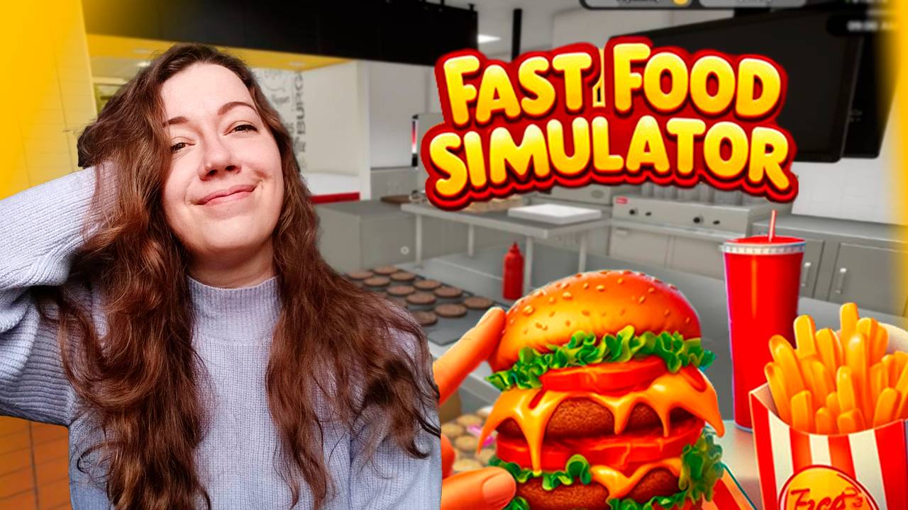 Да тут работы на 10 смен вперед! ААААА!!! || Fast Food Simulator Demo
