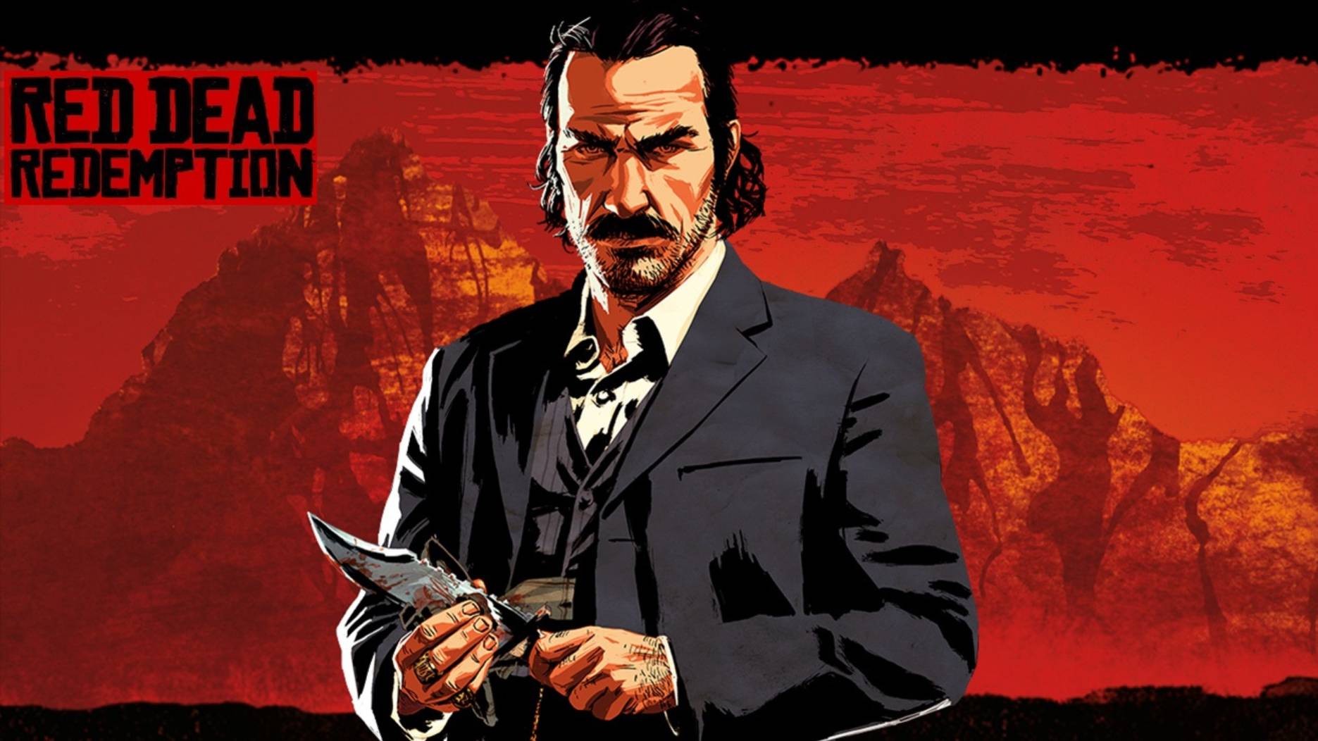 Red Dead Redemption - 1 ◉ Прохождение ➤ Часть: 6 ➤ Банда Ван дер Линде