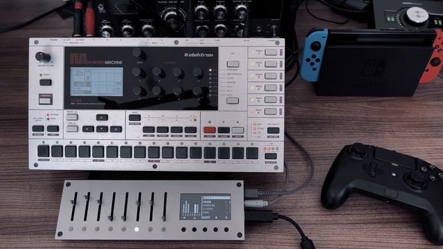 Light Reft Monolit: Gamepad and MIDI Control Setup