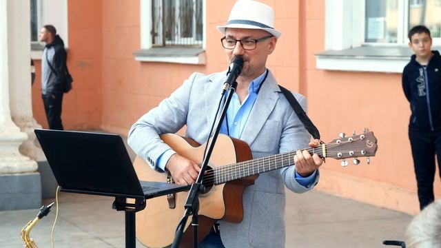 Концерт "В знак благодарности". г. Копейск, пос. П.П. Бажова.