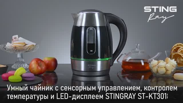 Чайник STINGRAY ST-KT3018A