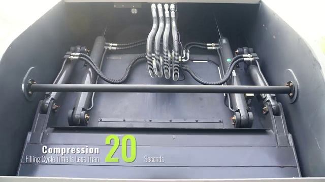 Мусоровоз с задней загрузкой INFORE ENVIRO