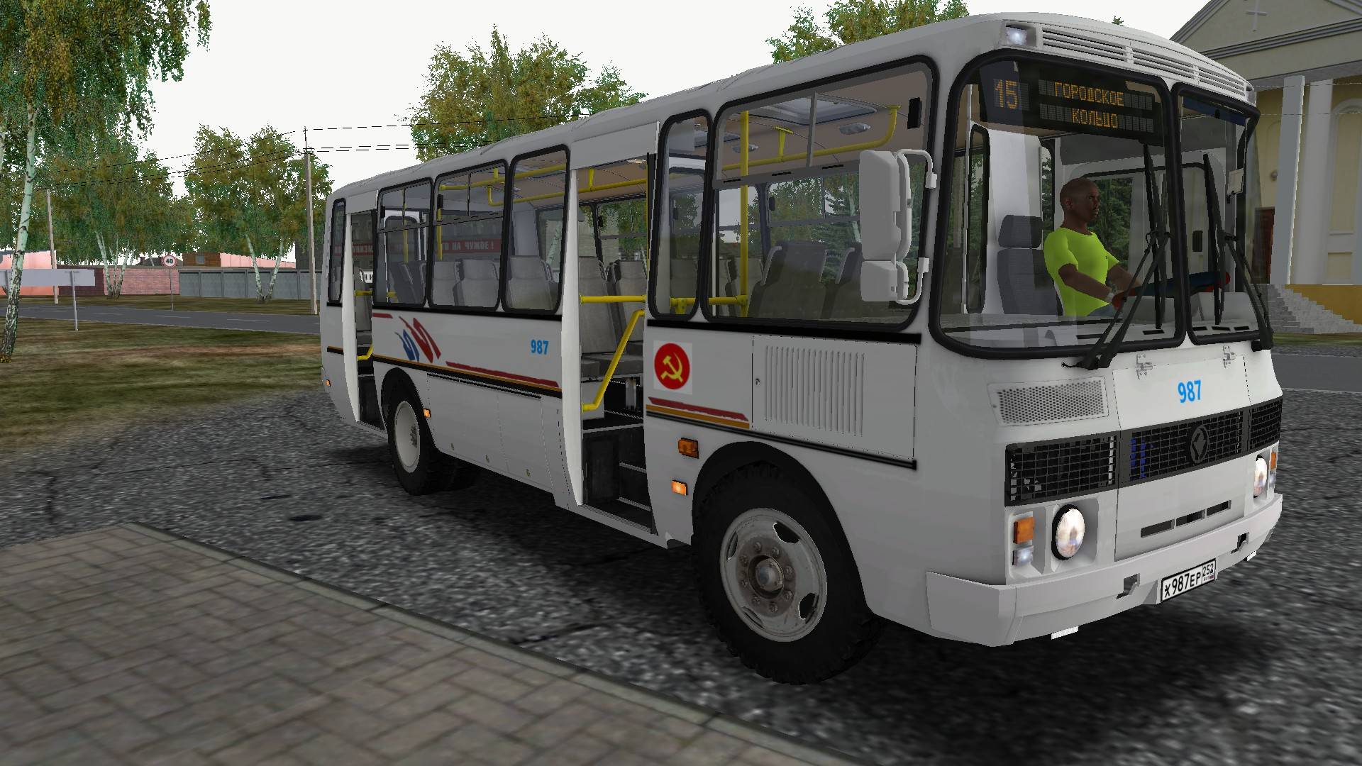 OMSI 2 - BCS. NIZHEGORODSK. MARSZRUT 106.