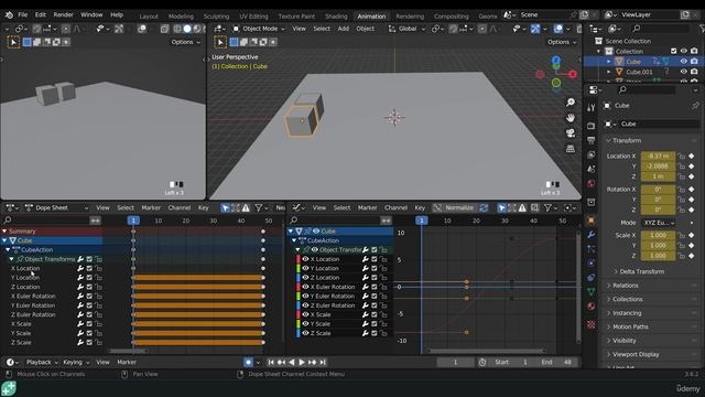 7 - Intro to the Graph Editor
