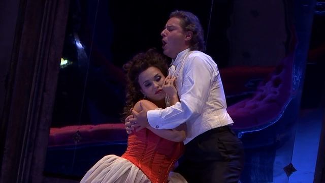 Дуэт Гофмана и Джульетты (Сказки Гофмана,Оффенбах)  — Ольга Перетятько