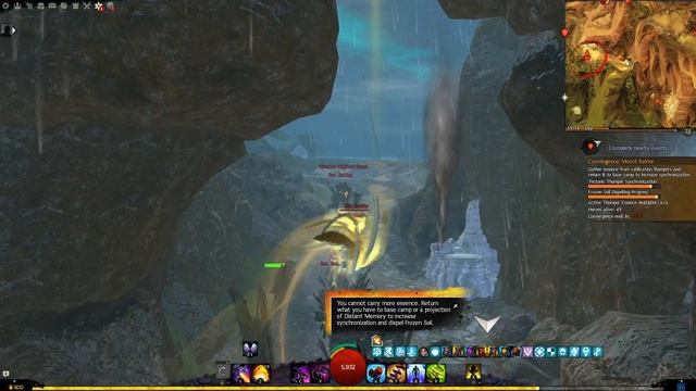 Instance - Convergence. Mount Balrior (Decima) (Guild Wars 2)