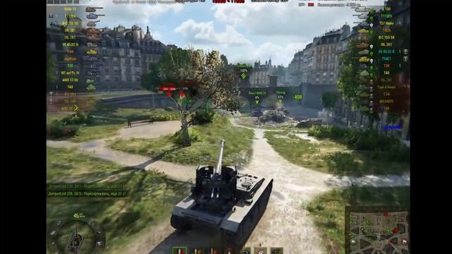 Лисяра ракует в танках часть 8