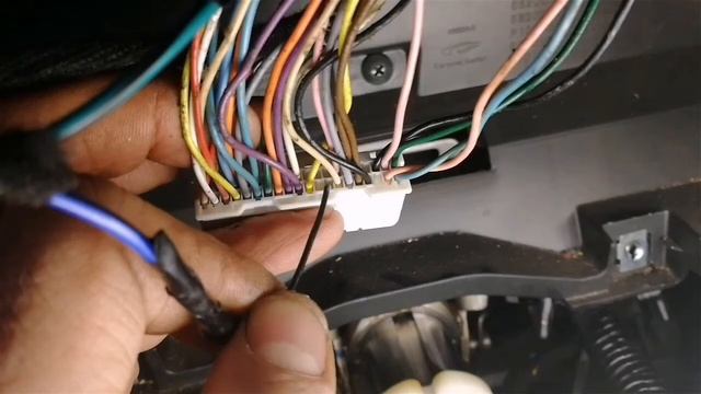 Точки подключения сигнализации на ниссан x-trail t31