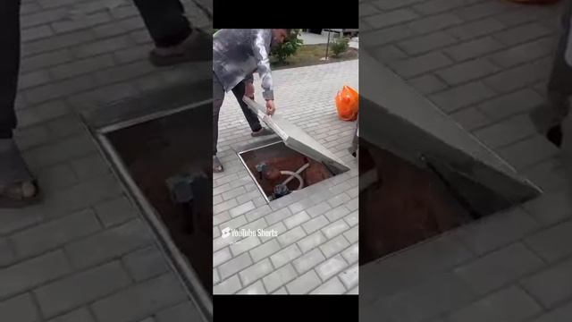 Напольные люки