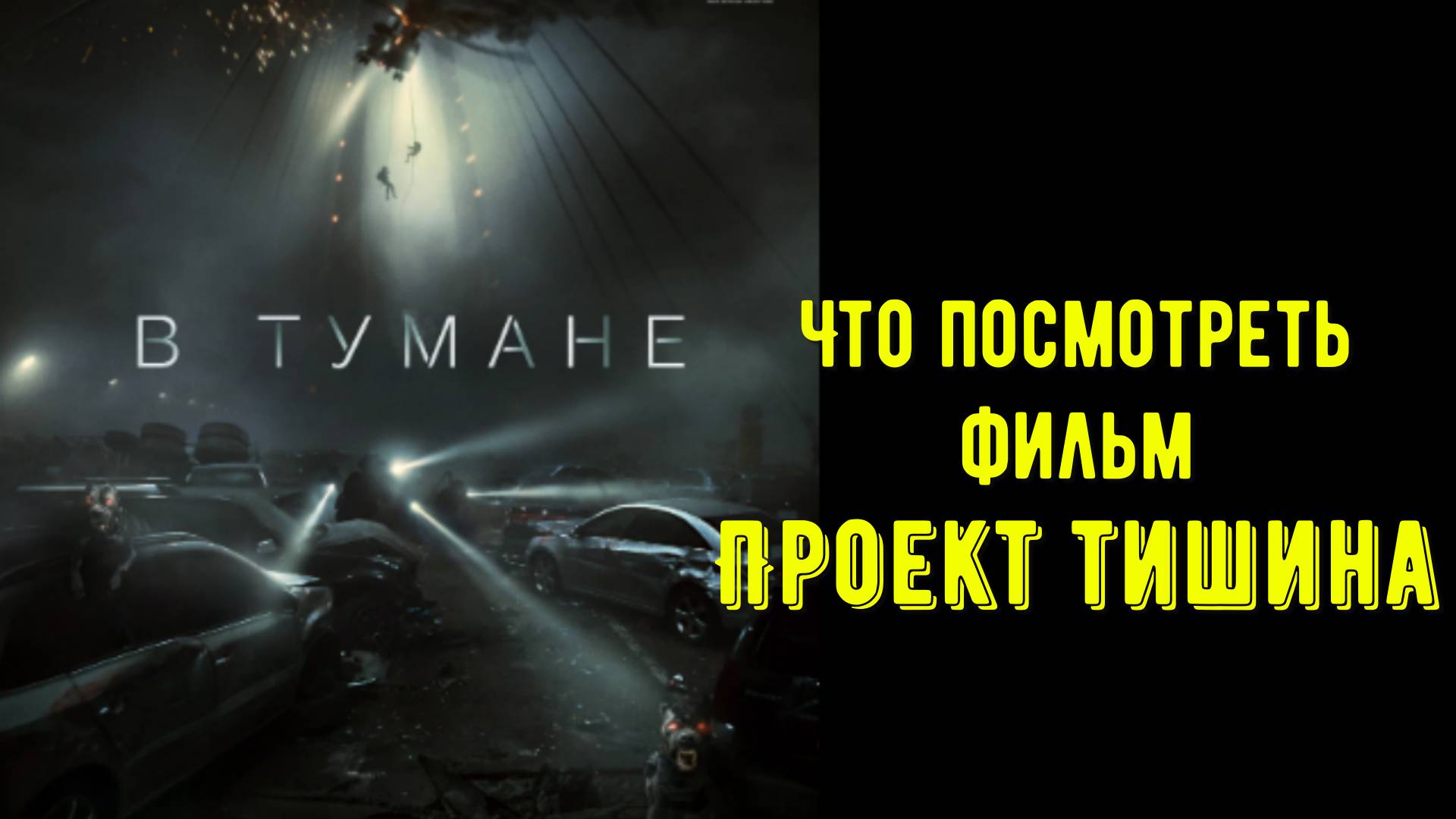Что посмотреть - фильм "В тумане" или дословно "Проект тишина" 2024.