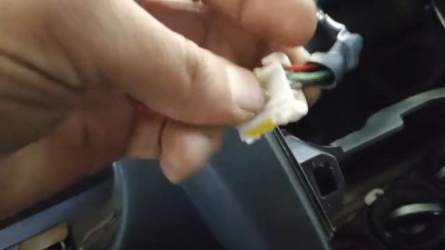 Точки подключения сигнализации ниссан кашкай по аналогу