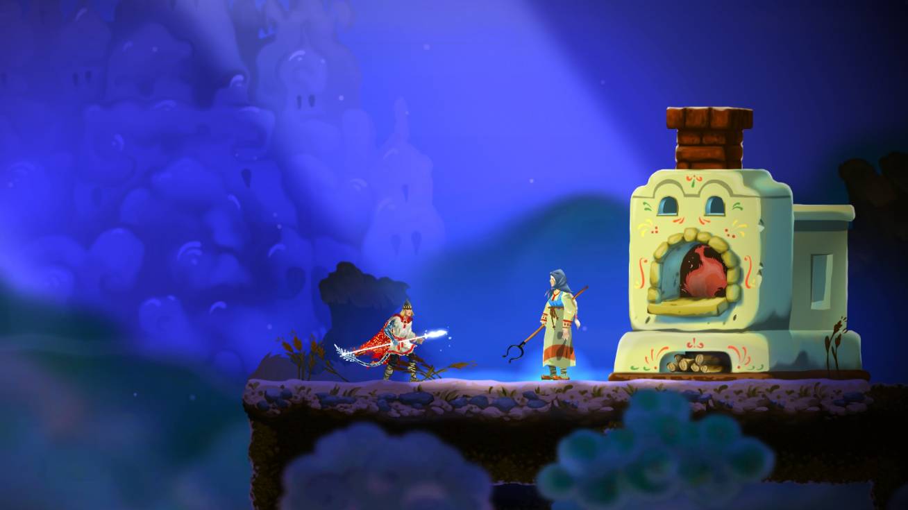 Slavania. Прохождение. Часть 3