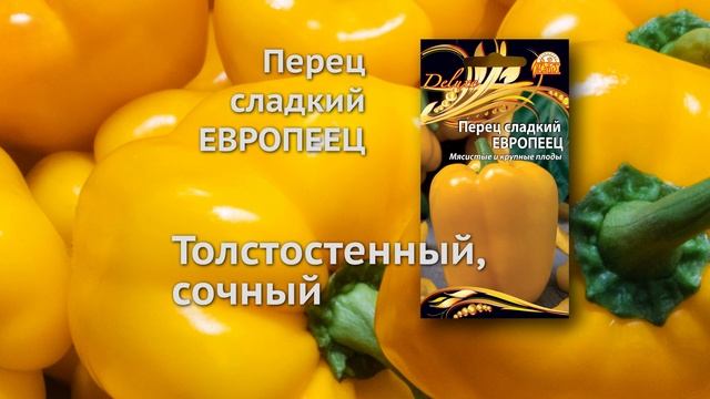 Перец сладкий Европеец