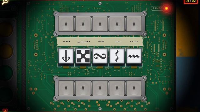 разминирование бомбы Them Bombs