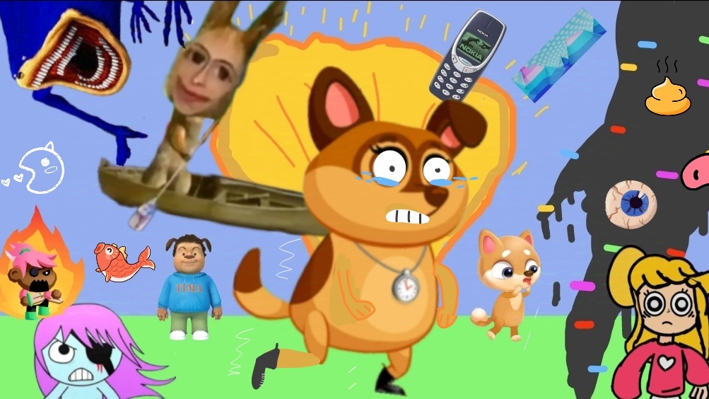 ГЛУПАЯ ДЖУЛЯ: Глитч Вирус🦠