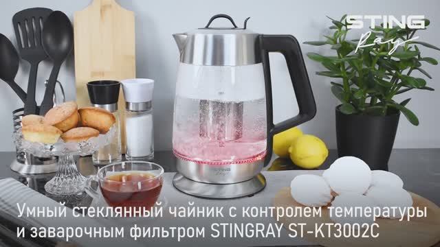 Чайник STINGRAY ST-KT3002С