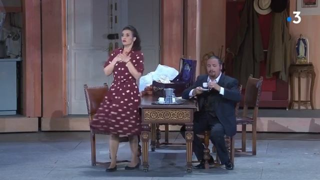 Dunque io son (Севильский цирюльник, Россини) — Ольга Перетятько & Флориан Семпей