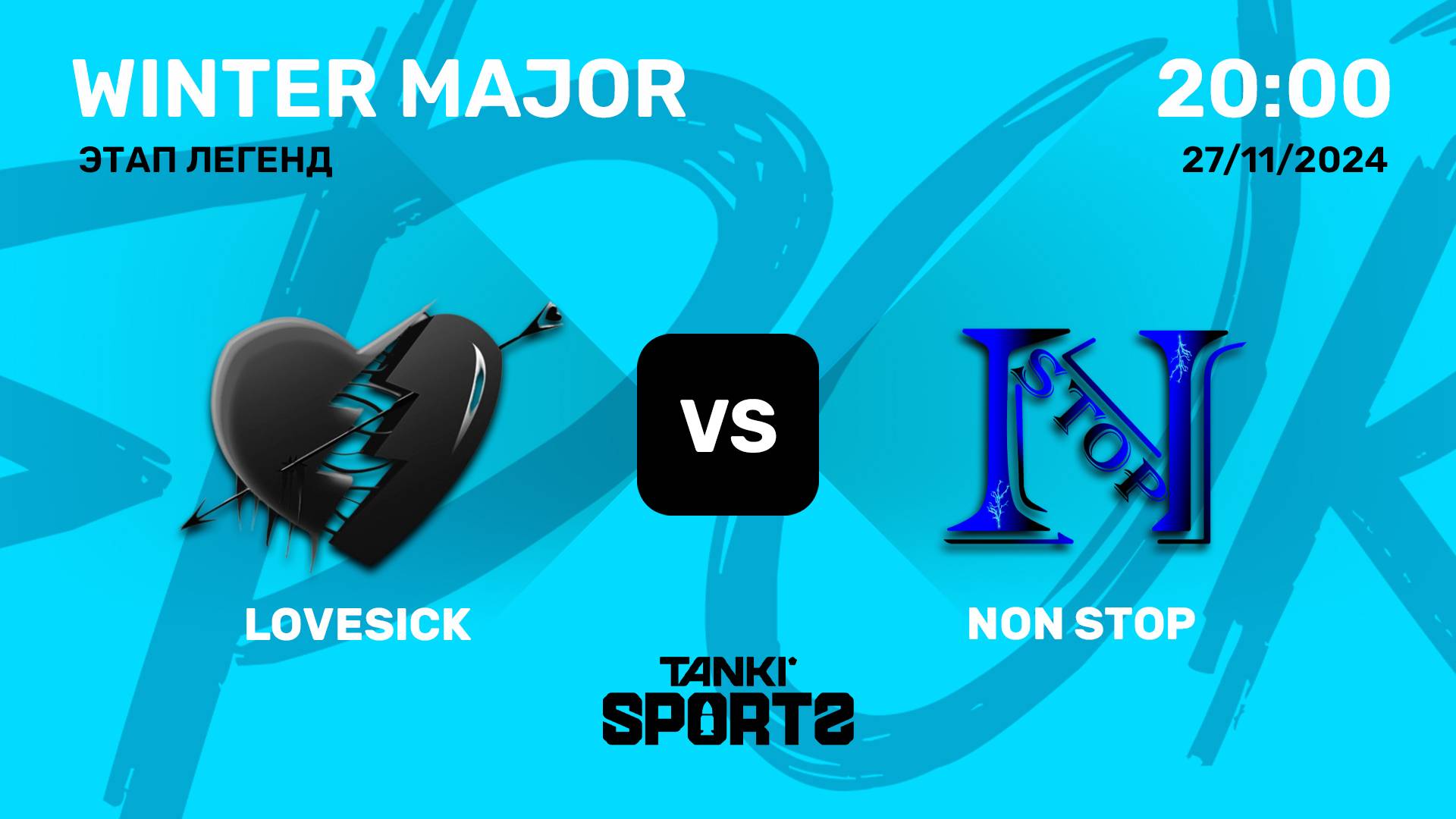 LOVESICK VS NON STOP | WINTER MAJOR 2024 | 27.11.2024