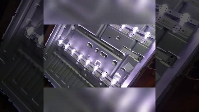 Ремонт телевизора LG 55UK6300PLB. Ремонт подсветки. LG 55UK6300PLB показывает синими цветами