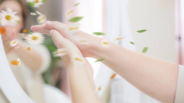 Крем для ухода за кожей рук Любава